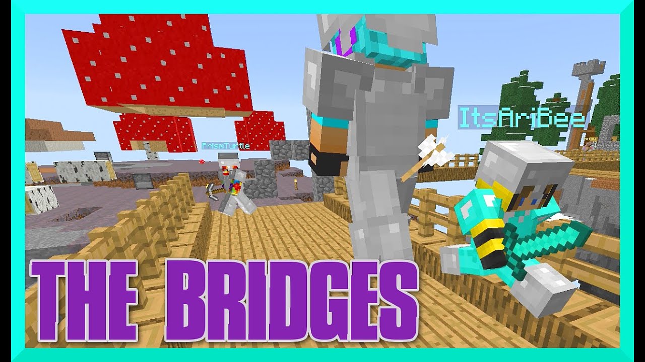 Minecraft - the Bridges GamePlay with Gamer Chad - Baby Taco - YouTube
