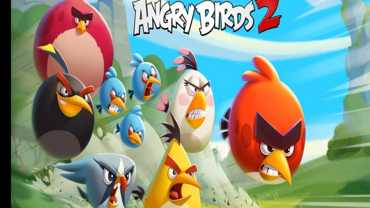 Angry Birds Game // Angry Birds Gameplay // Android Gameplay // Hassan ...