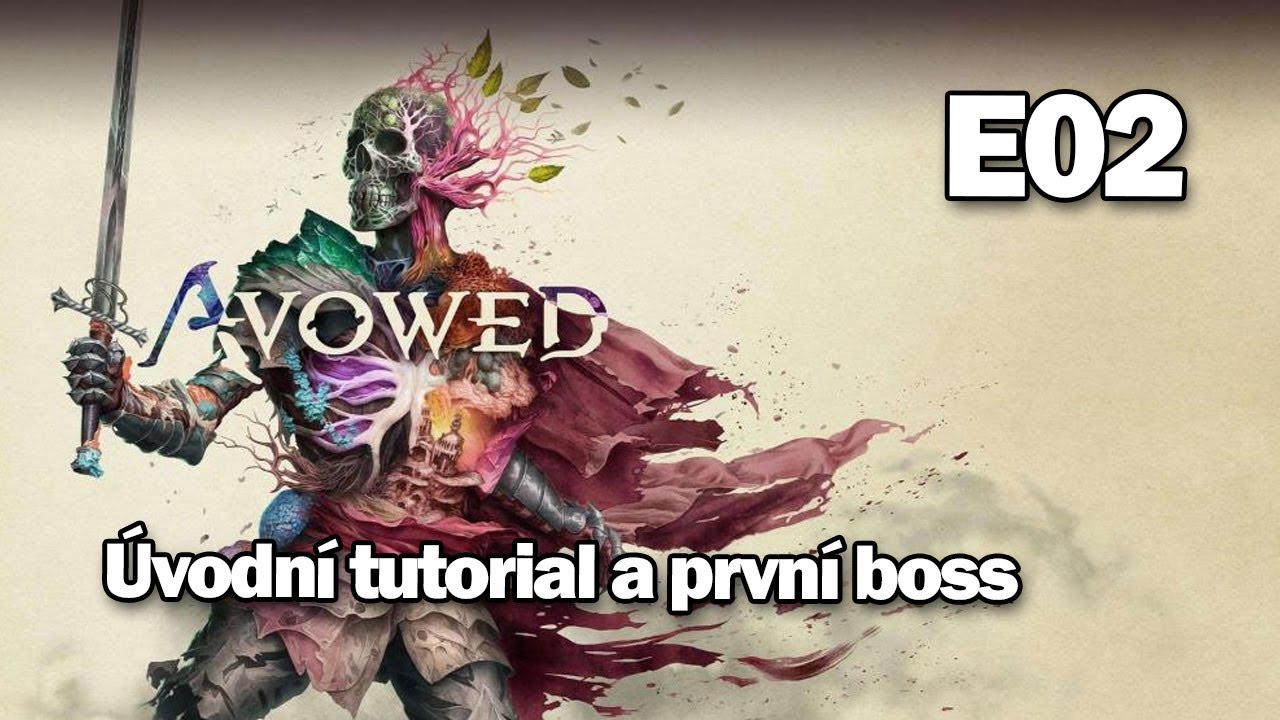 AVOWED E02 - Úvodní tutorial a první boss - YouTube