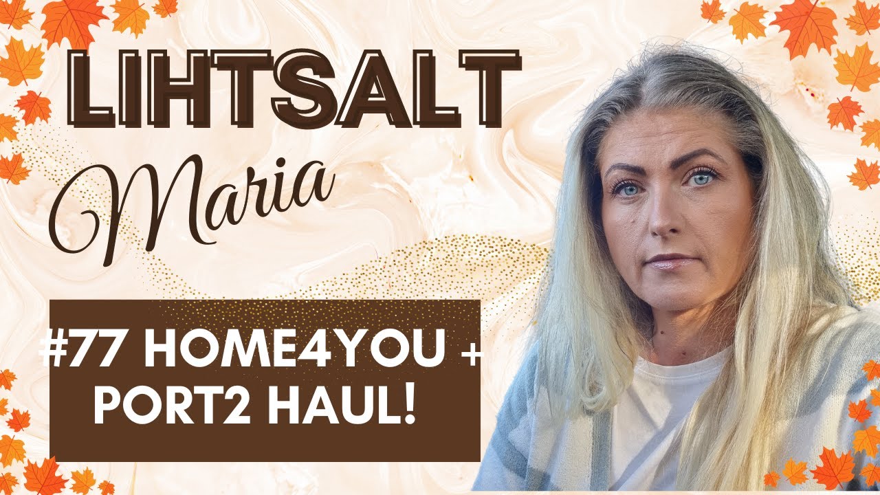VLOG 77 | HOME4YOU + PORT ARTUR 2 HAUL | LIHTSALT MARIA - YouTube