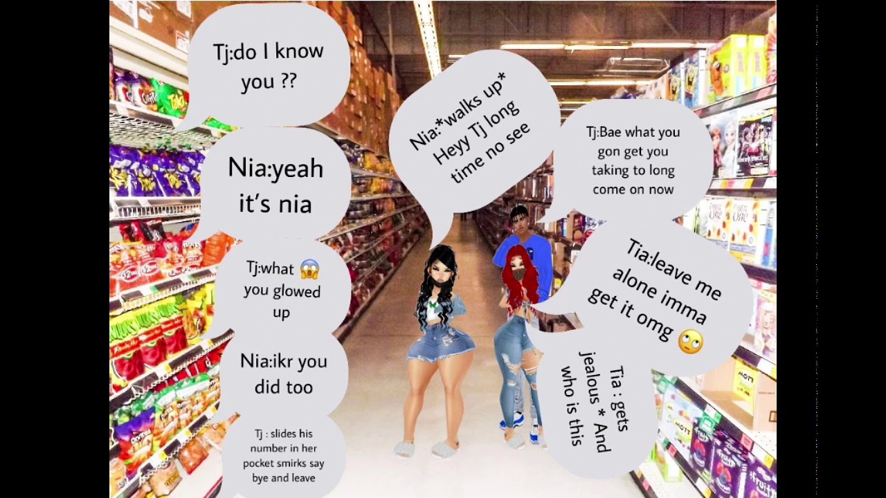 The Glow Up Short Imvu Story - YouTube