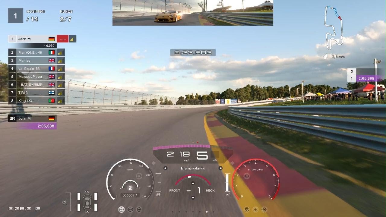 Gran Turismo 7 Daily Race C / harter Kampf um Platz 1. im Ford GT - YouTube