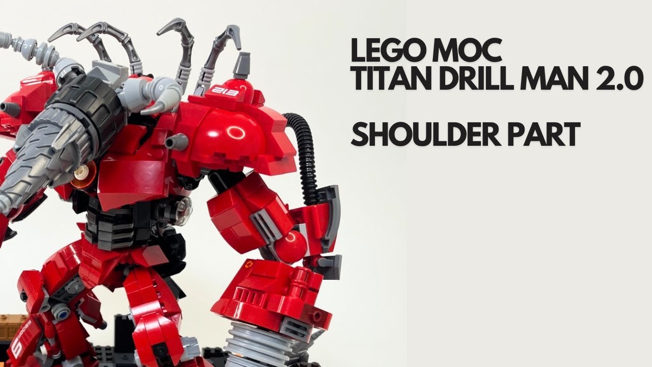 Titan Drillman 2.0 lego MOC_Skibidi toilet multiverse (Dom studio) 타이탄드릴맨 - YouTube