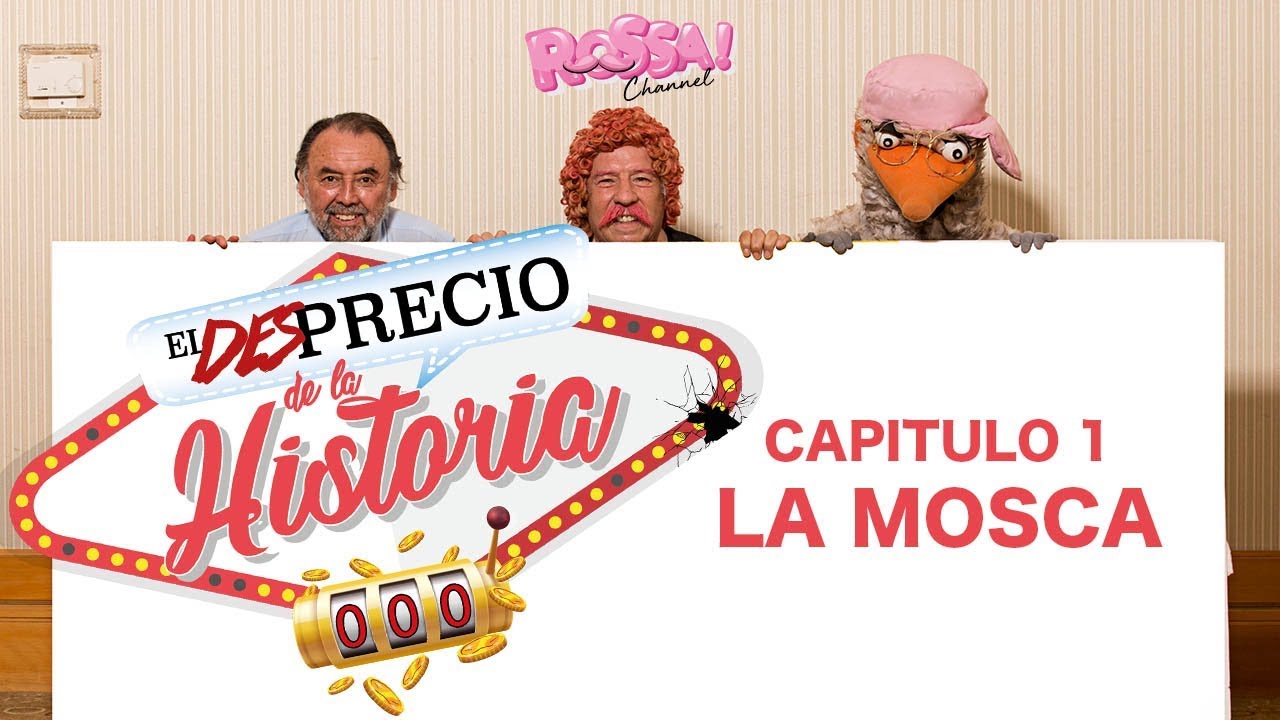 Rossa Channel: El DESprecio de la Historia - La Mosca - YouTube