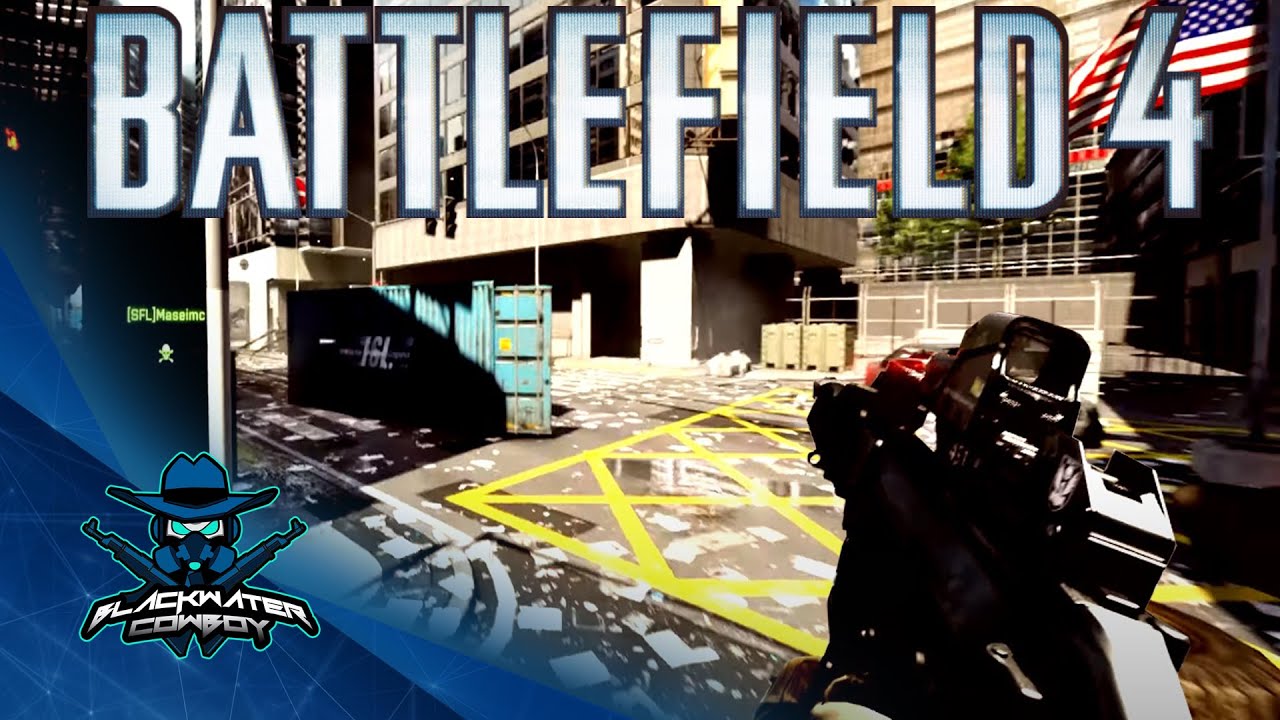 Battlefield 4: Domination Siege of Shanghai G36C #12 - YouTube