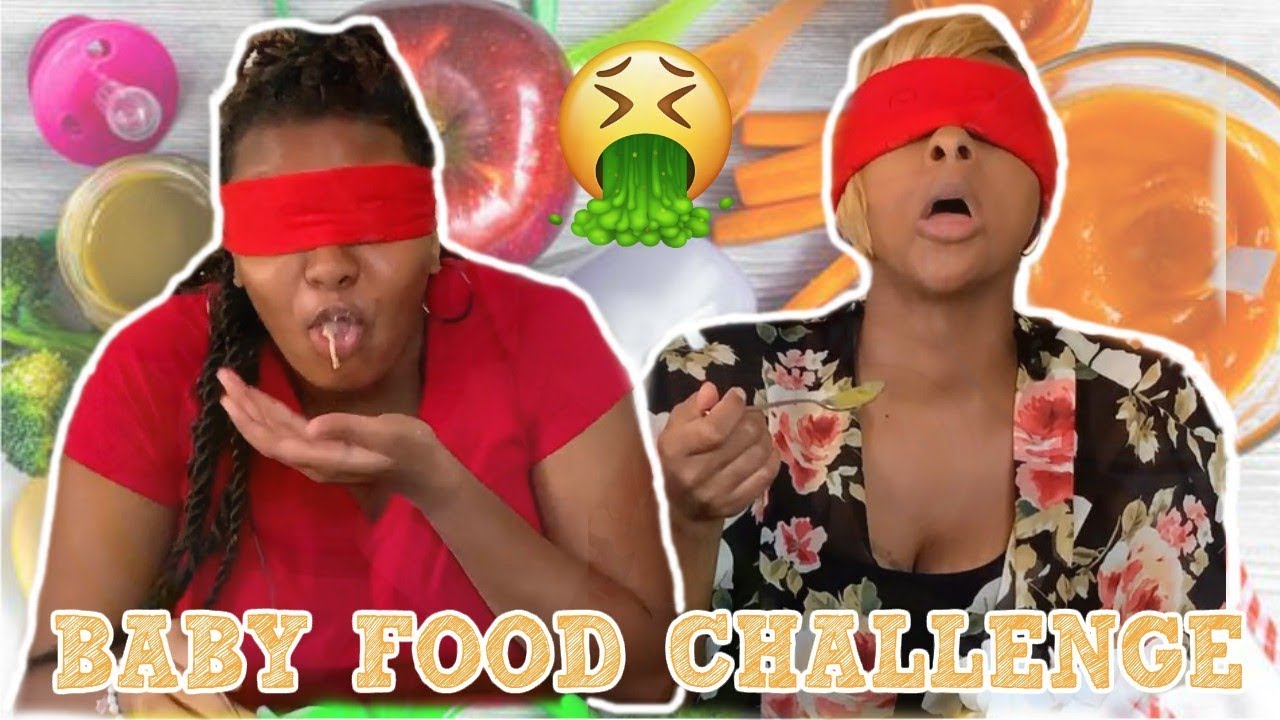 Baby Food Challenge - YouTube