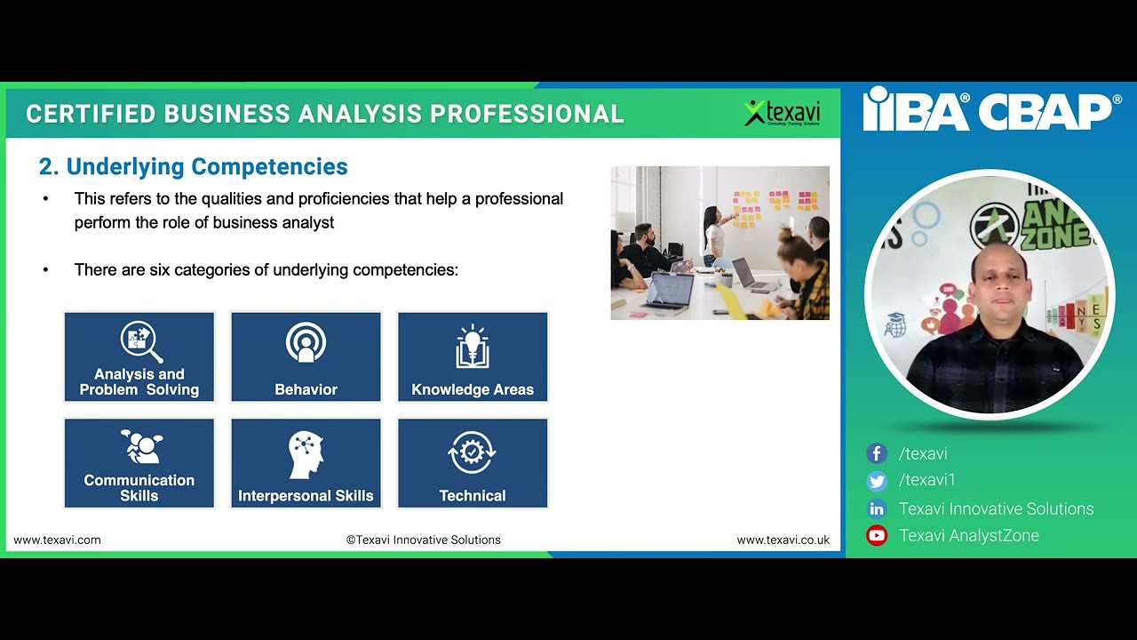 What Are the Key Competencies for Business Analysts? Essential Skills ...