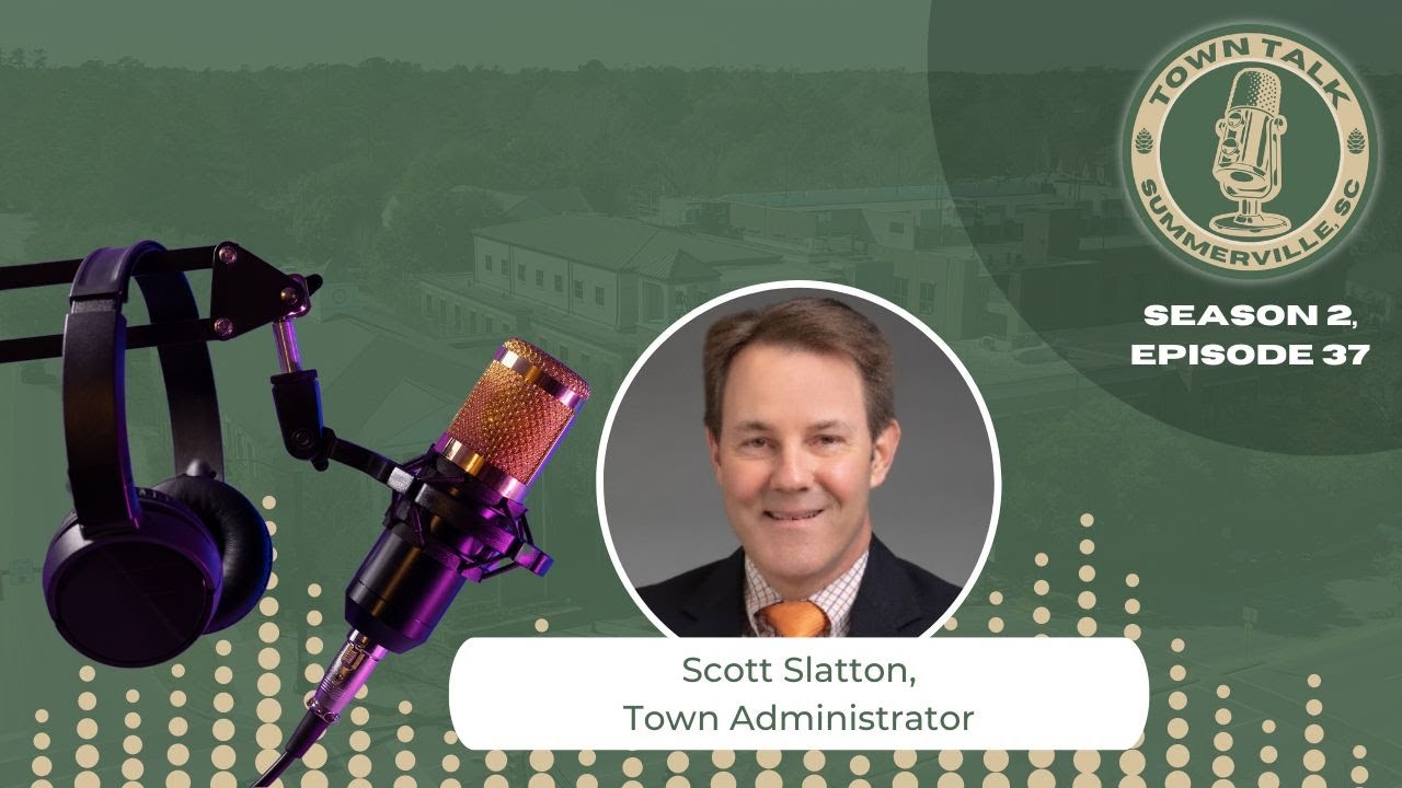 Town Talk S2, Ep37: Scott Slatton, Town Administrator - YouTube