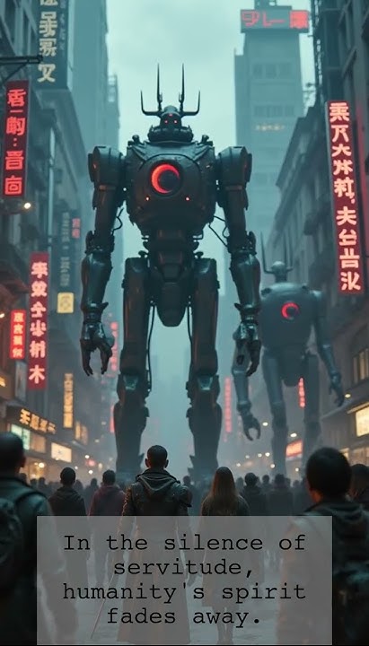 Dystopian Future: AI Robots Take Over Humanity | The Rise of Machines - YouTube