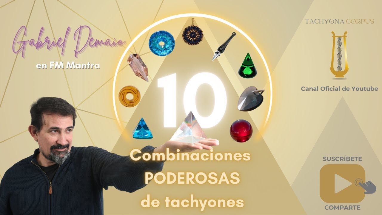 Energía TACHYON: 10 combinaciones PODEROSAS #GabielDemaio #tachyones ...