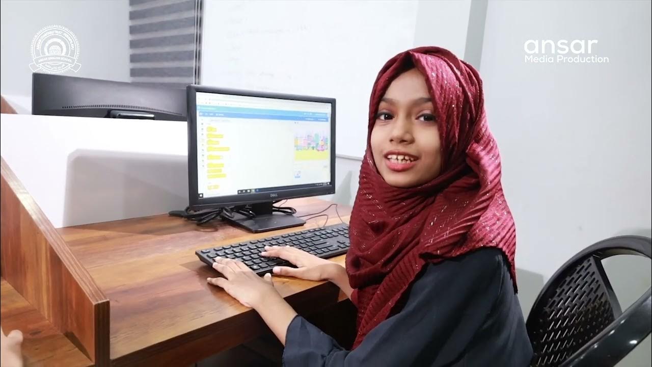 Coding labs l Ansar English School ,Perumpilavu l Promo - YouTube