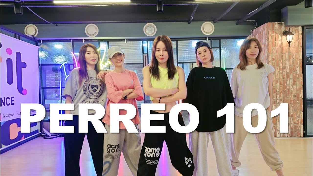 [ILOVEDANCE] Perreo 101 / Wisin, Yandel / CINDY / S-FIT DANCE / dance ...