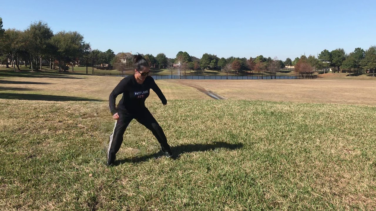 Low Impact Skater Jump - YouTube