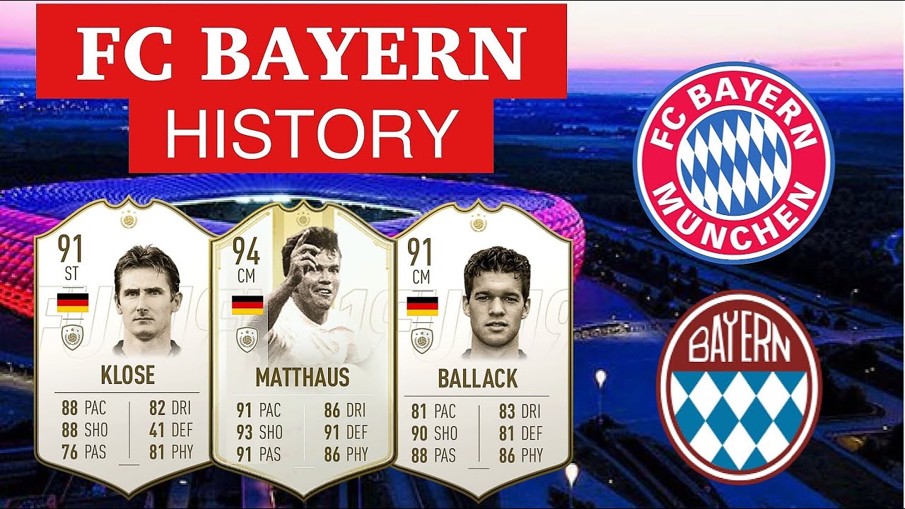 FIFA 19: HISTORY FC BAYERN SQUAD in ULTIMATE TEAM - YouTube