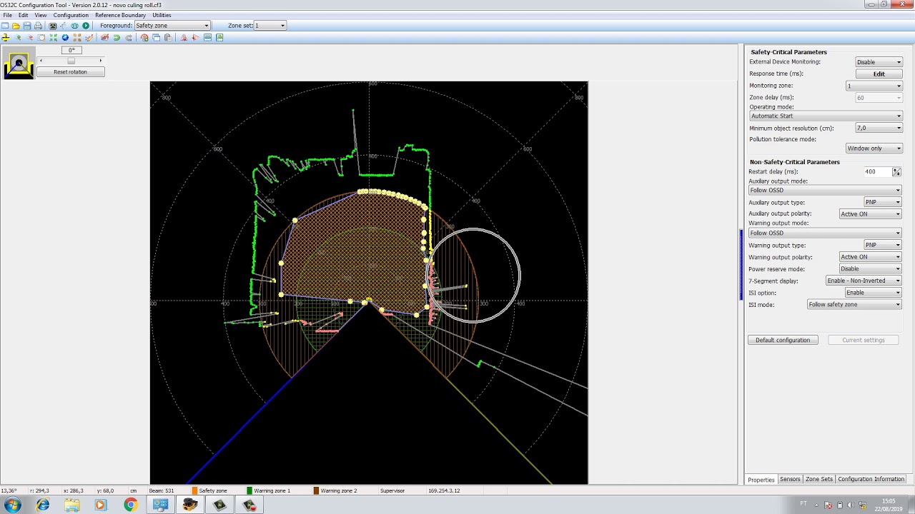 area scaner omron - YouTube