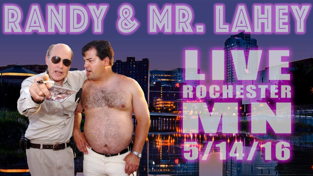 Randy & Mr Lahey LIVE! Blaze It Up - YouTube