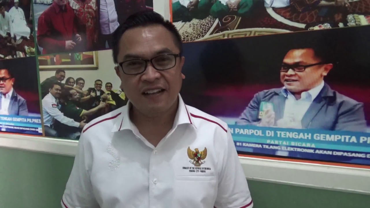 Pelepasan Duta Besar Sukmo Harsono - YouTube