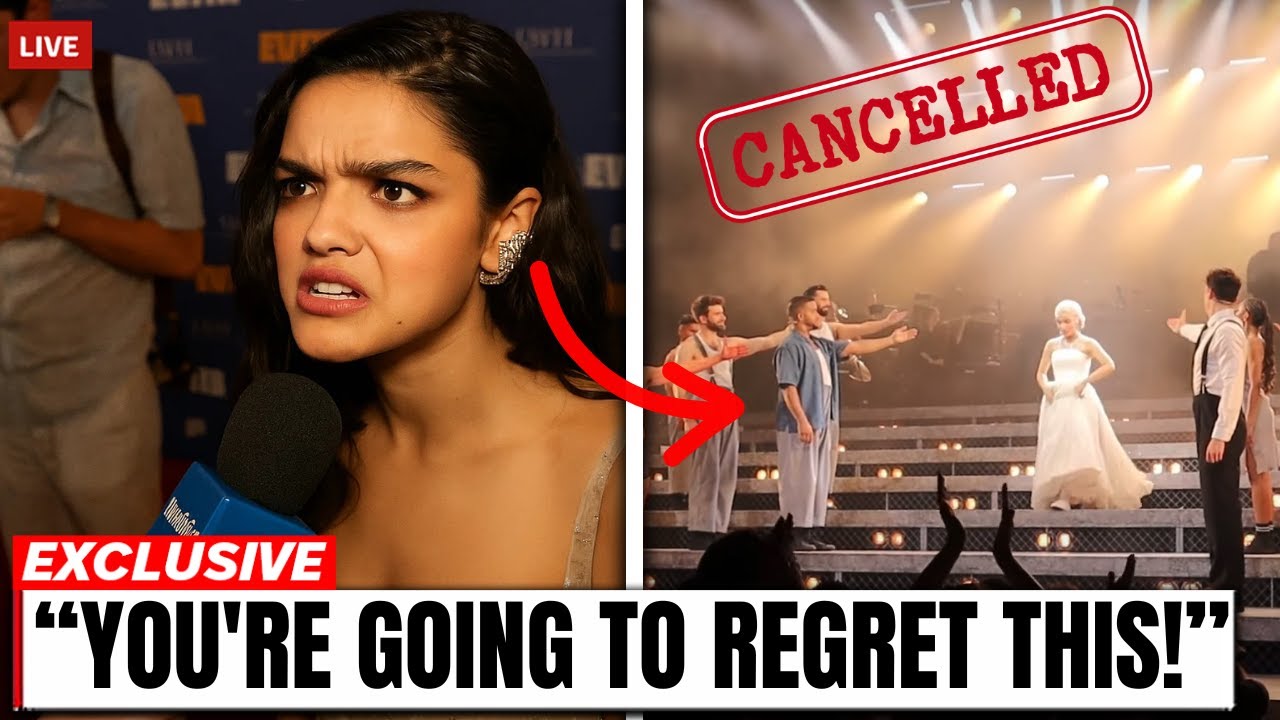 The Moment Rachel Zegler Was DESTROYED on Stage at Evita – It's over ...