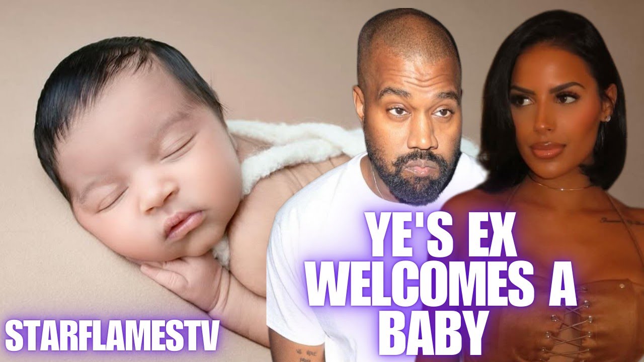 Kanye's Ex Chaney Jones Welcomes Her Baby Boy Ahead Of Mother's Day ...