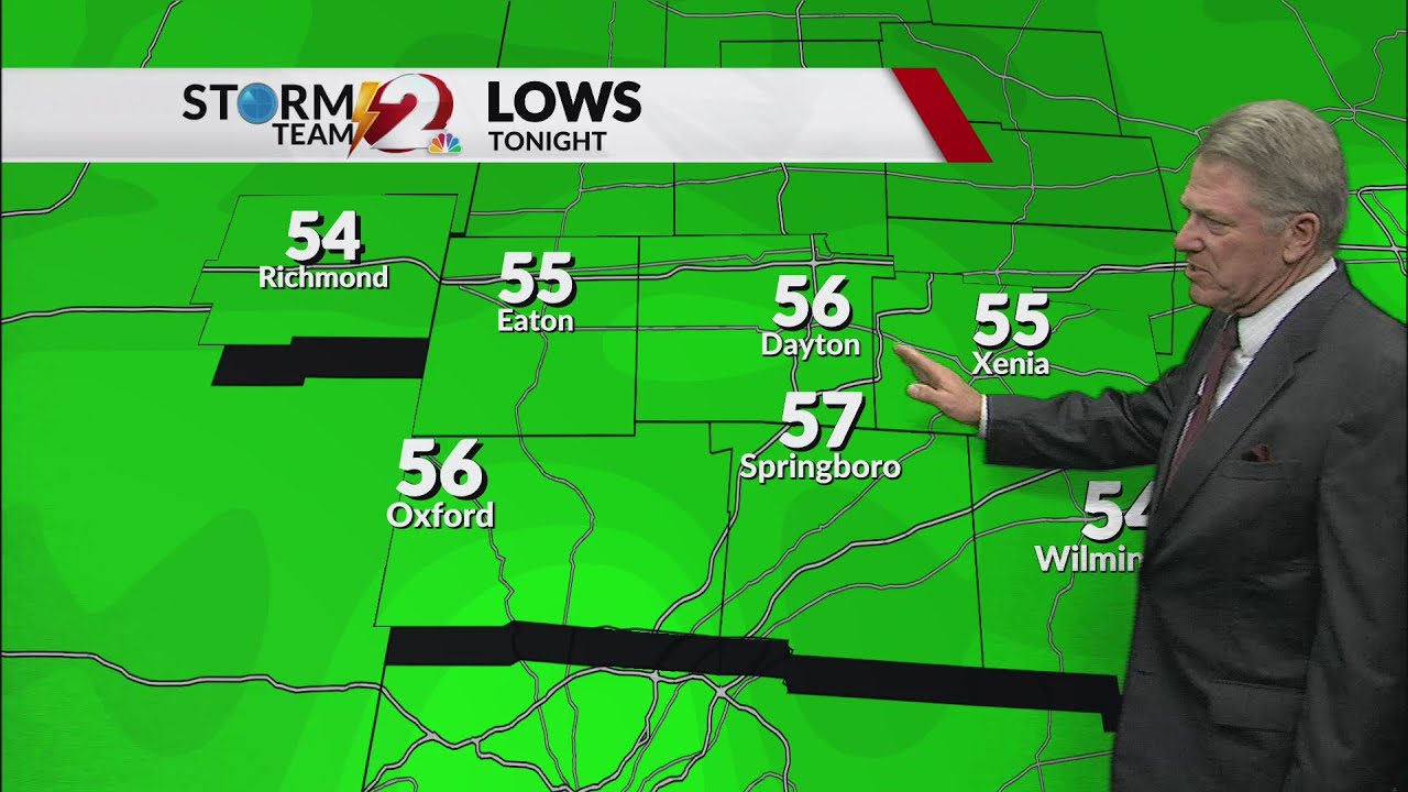 Cooler and Less Humid Weather for Tonight in the Storm Team 2 Forecast ...