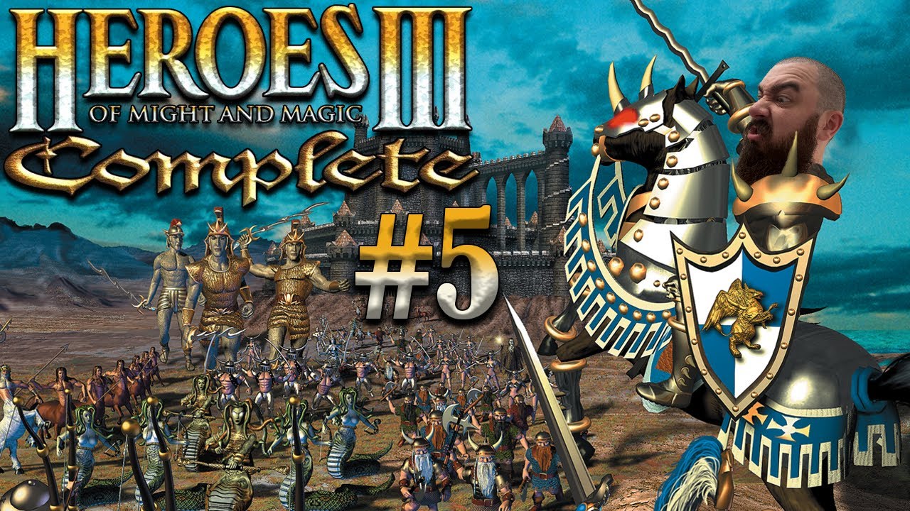 Part 5 - Fall of Steadwick | Heroes of Might and Magic III Full ...