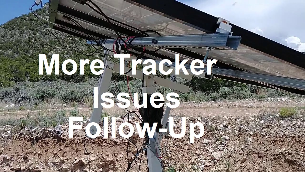 ECO-Worthy Tracker Follow-Up - YouTube