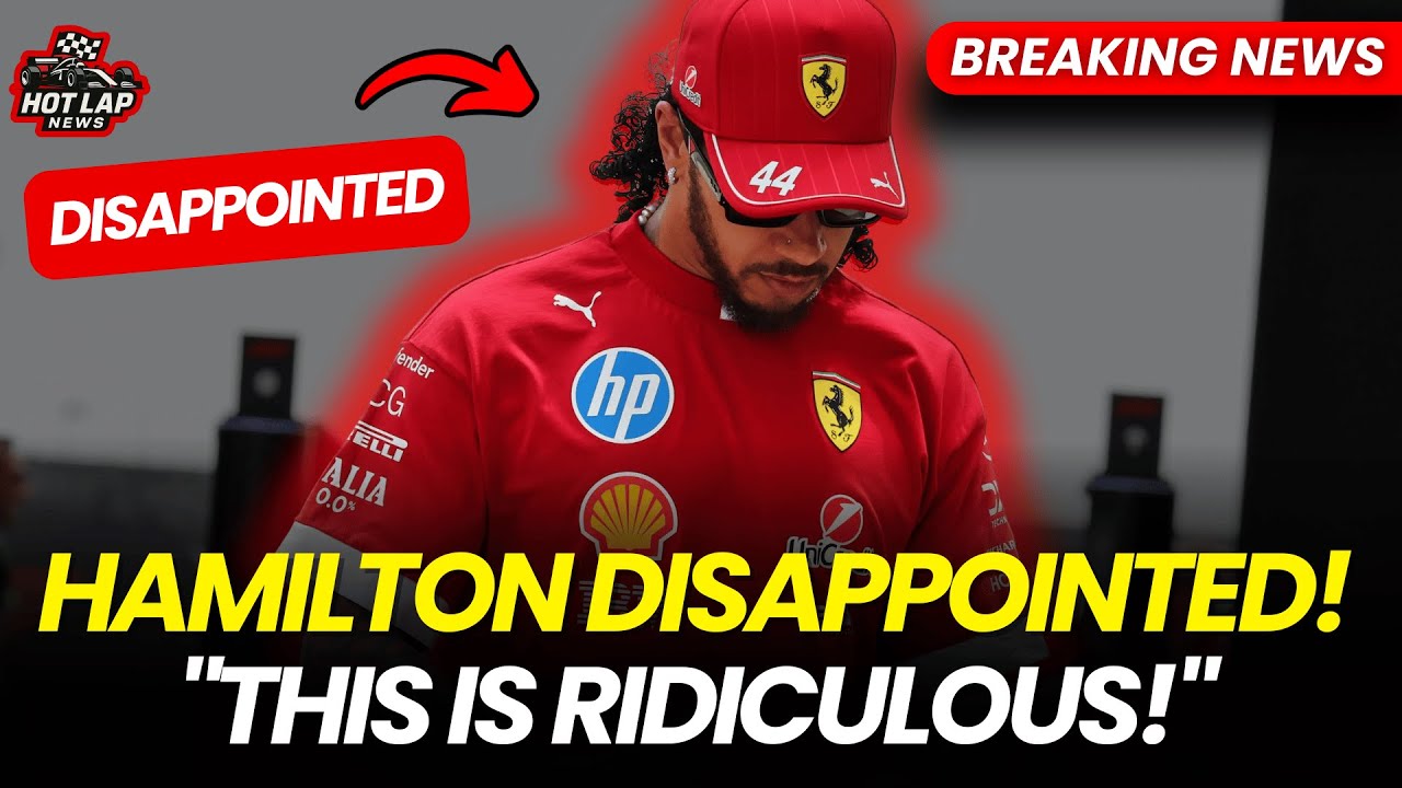 🚨HAMILTON REVEALS WAR WITH FERRARI ENGINEERS! "I'M DISAPPOINTED"🚨 | F1 ...