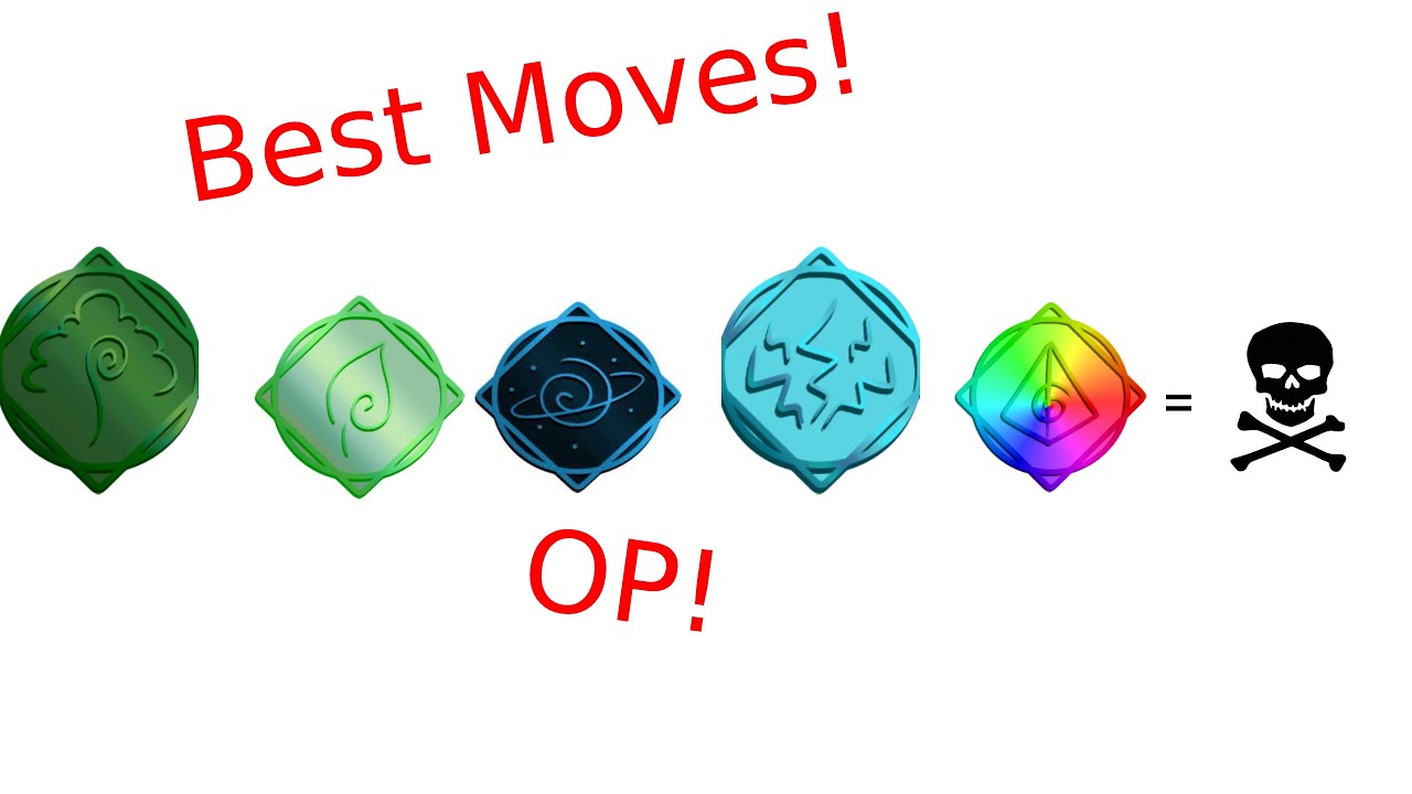 Best Move load-out In Elemental Battlegrounds! || Roblox - YouTube