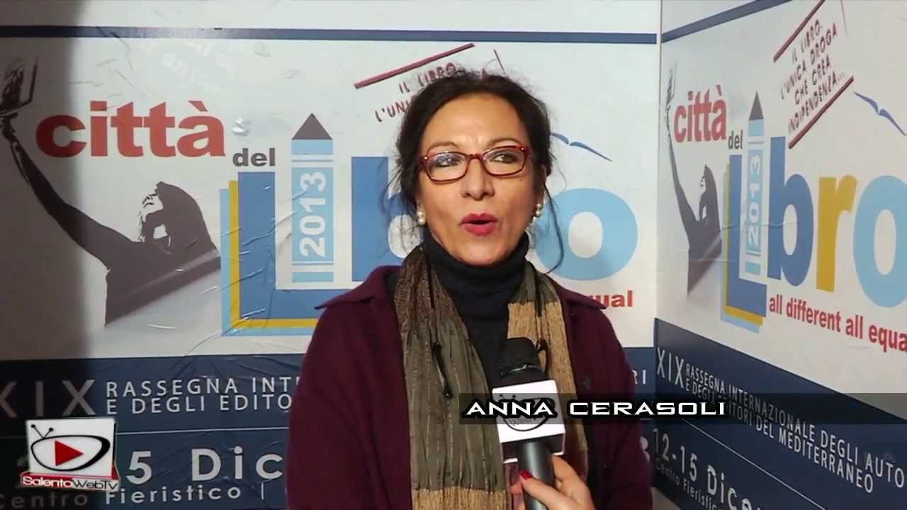 Città del Libro 2013 Video Box - Anna Cerasoli "La sorpresa dei numeri ...