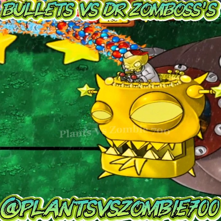 Bullets Vs Dr ZomBoss's Survive #pvz #pvz2 #youtubeshorts #shorts - YouTube