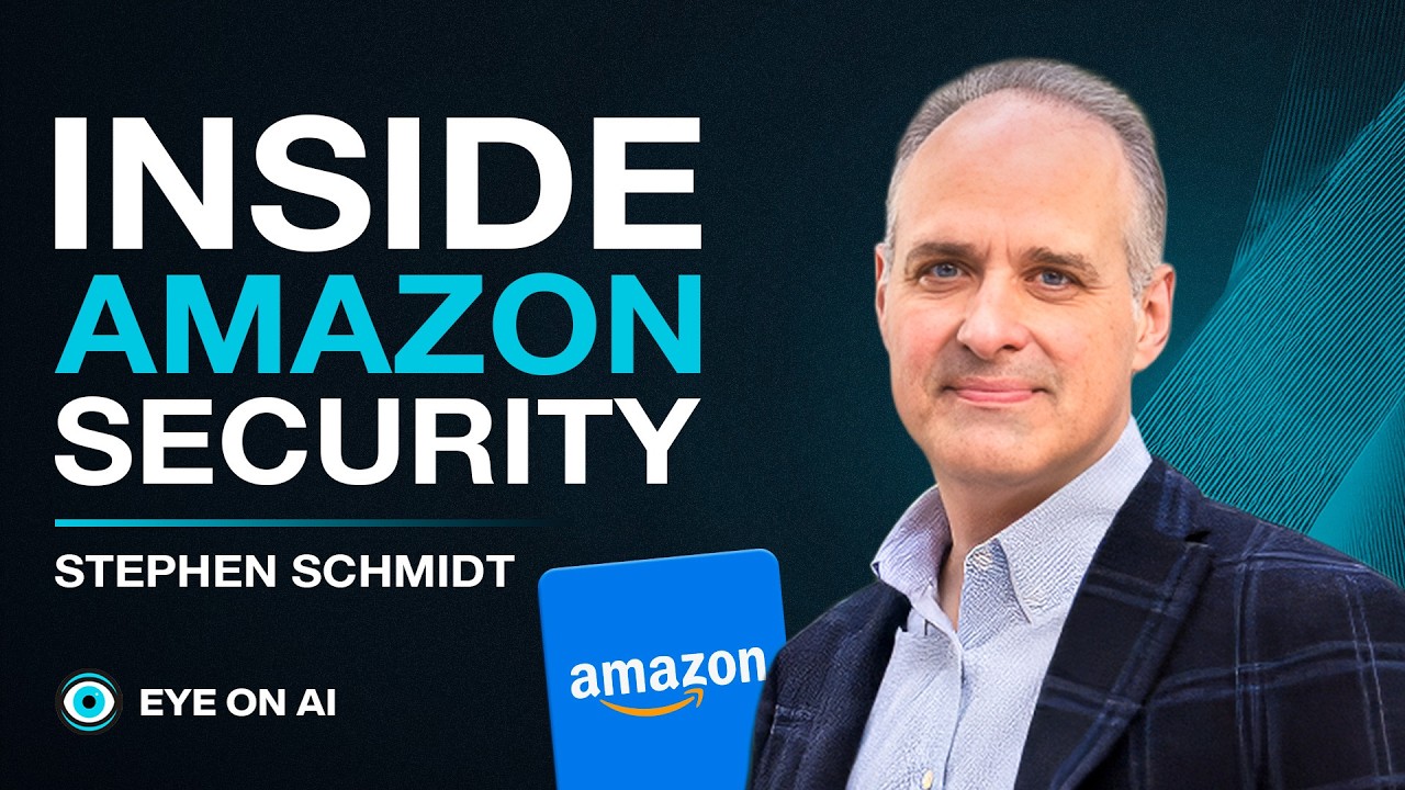Inside Amazon’s AI-Powered Cybersecurity Strategy - YouTube