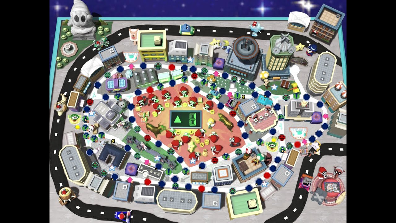 Let's Play Mario Party 3 - Sniffet's Stock Exchange [MP3 Custom Board ...