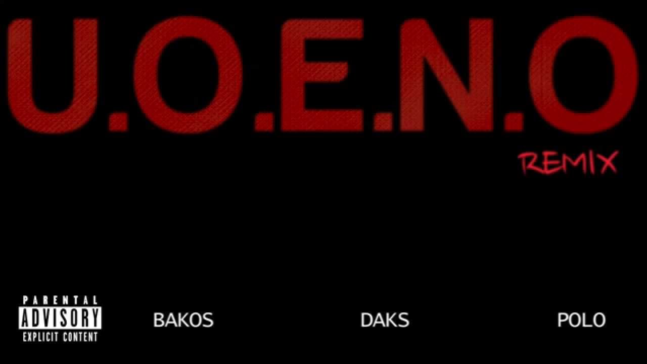 UOENO REMIX BAKOS DAKS POLO - YouTube