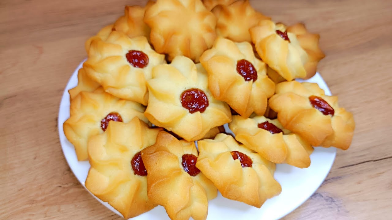 ПЕЧЕНЬЕ ТЕПЕРЬ НЕ ПОКУПАЮ ТАЕТ ВО РТУ 🔥ПЕСОЧНОЕ КУРАБЬЕ СО СЛИВОЧНЫМ