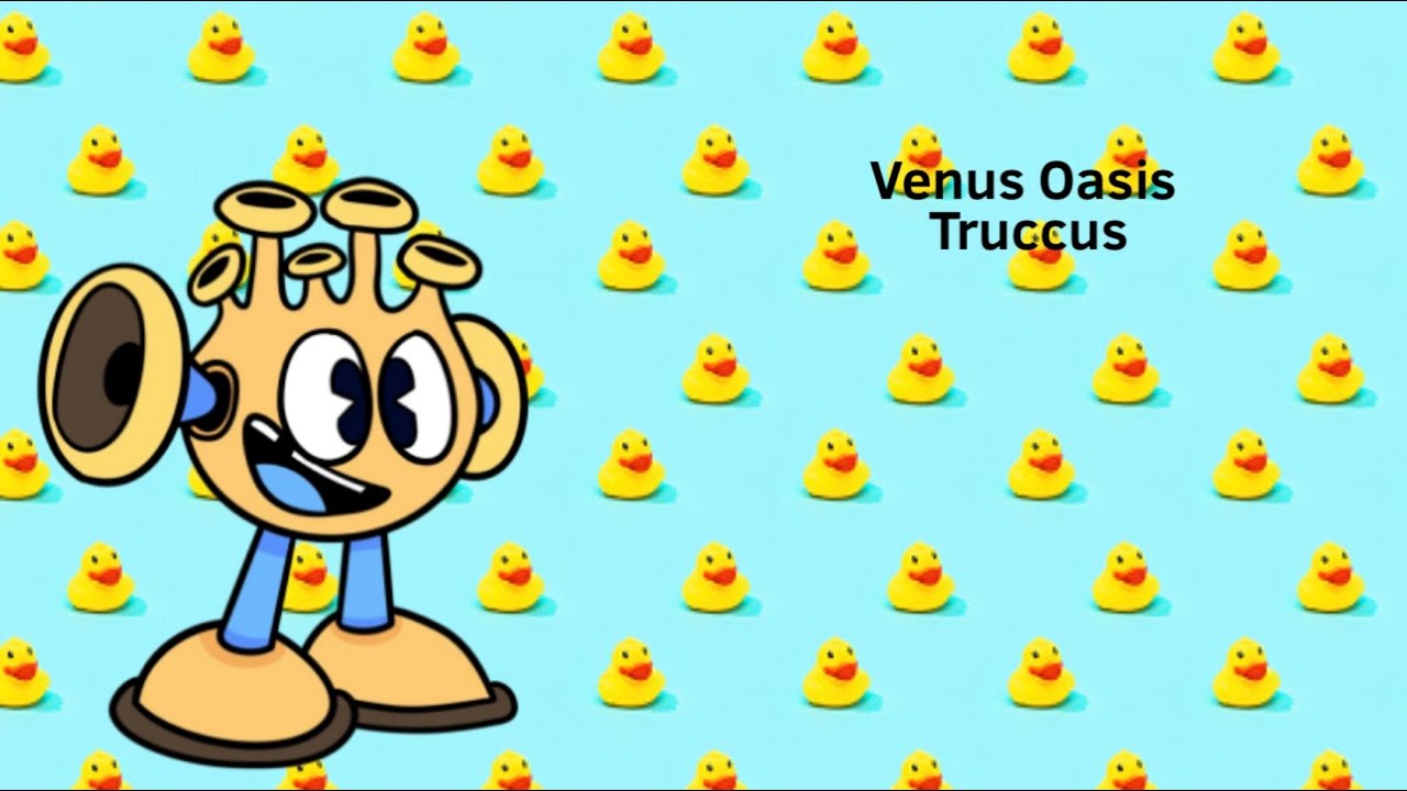 My Singing Monsters Venus Oasis: Truccus - YouTube