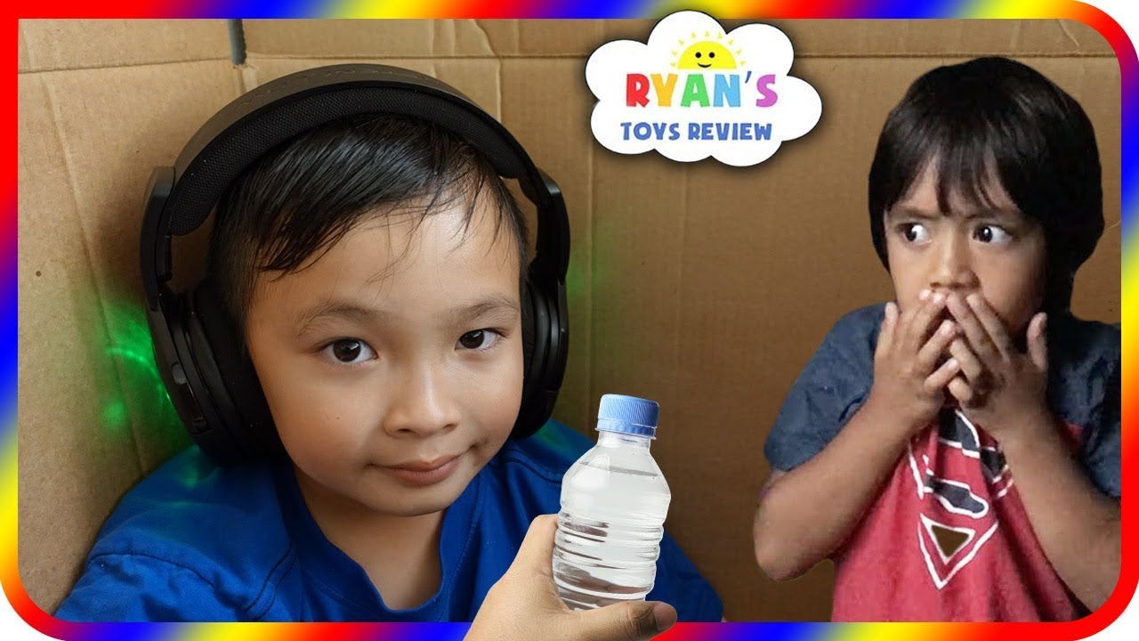 I Mailed Myself to Ryan ToysReview and It Worked! It was cool in the ...