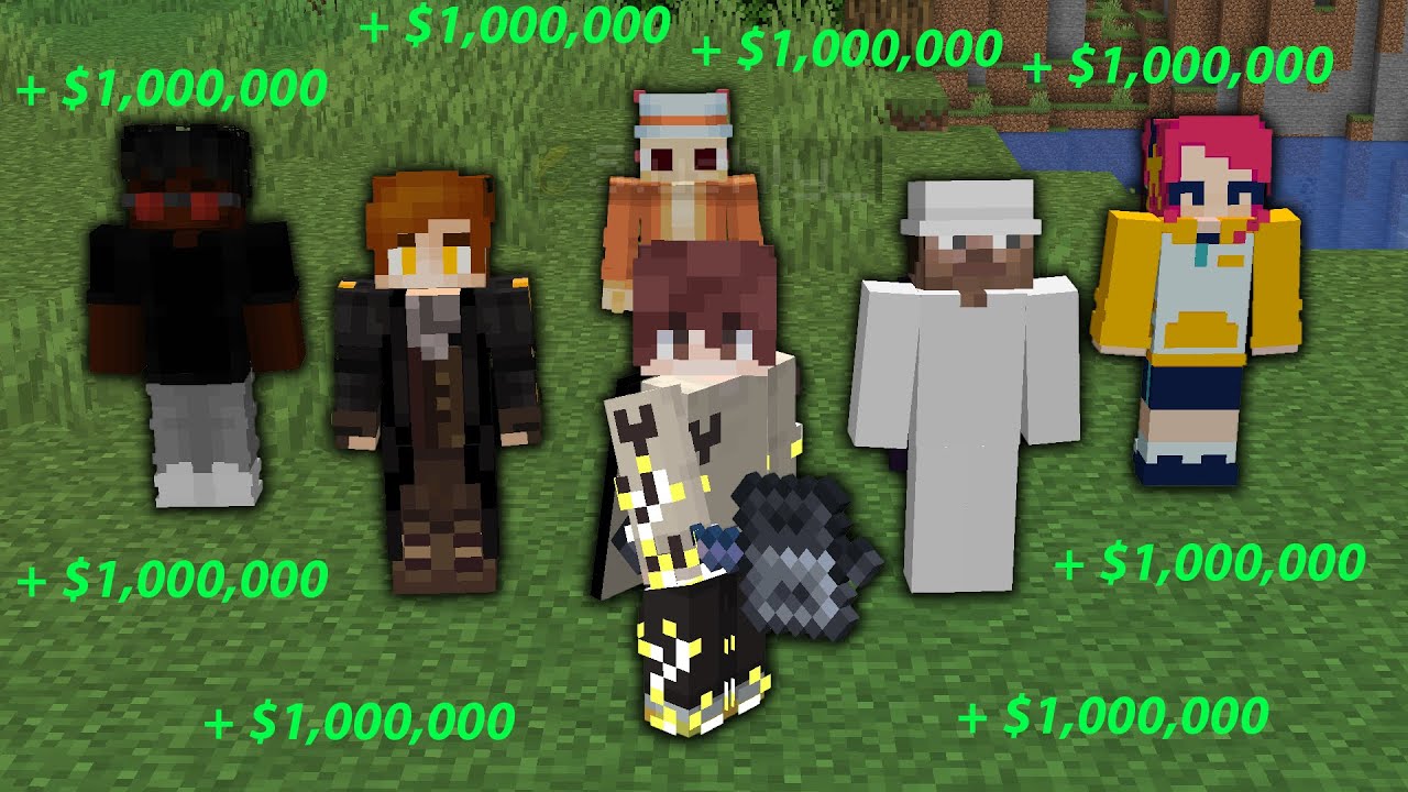 Getting $1 MILLION On The Money SMP - YouTube