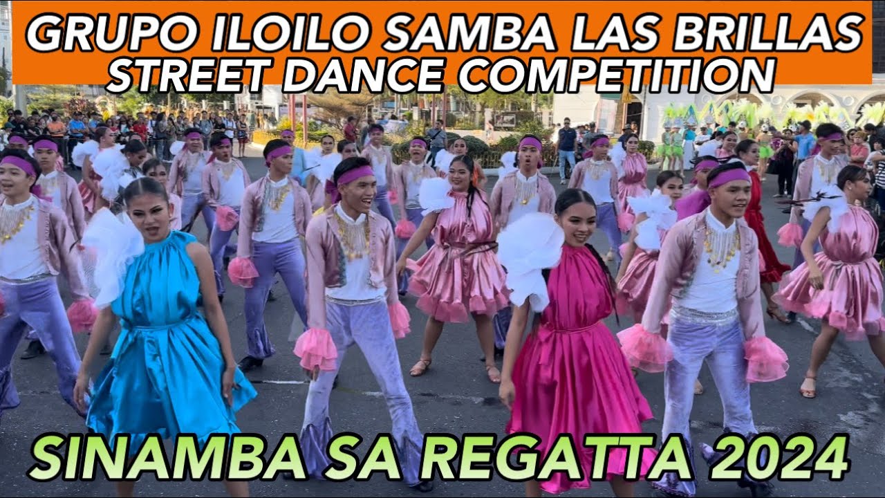 GRUPO ILOILO SAMBA LAS BRILLAS - STREETDANCE COMPETITION SINAMBA SA ...
