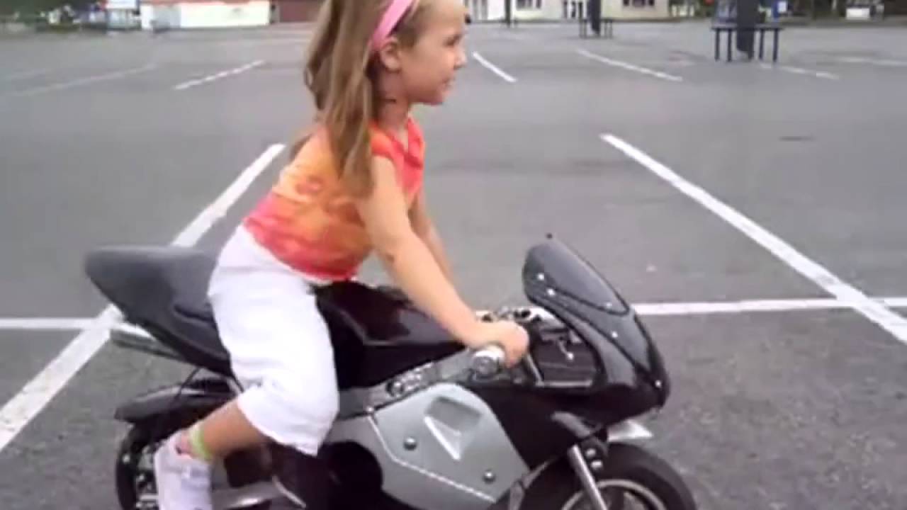 Дети и мотоциклы/ Biker baby Mini Moto 2016 - YouTube