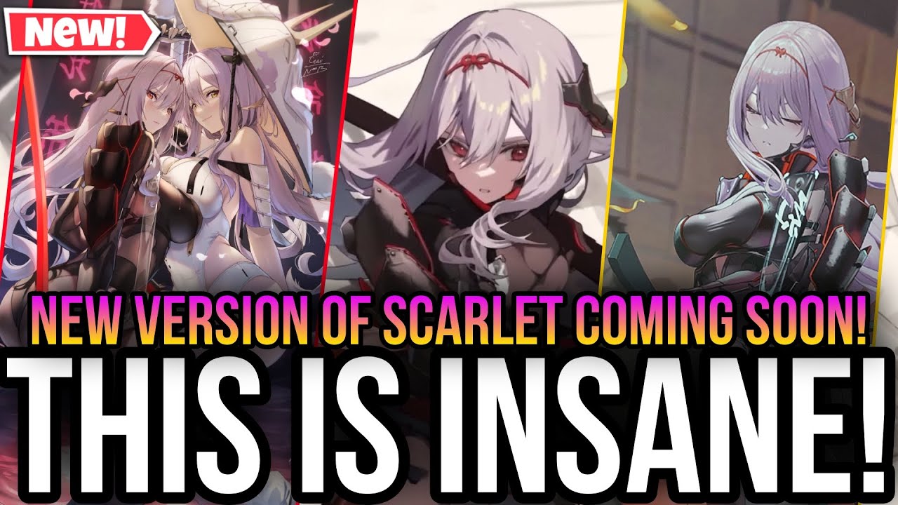 Goddess of Victory: NIKKE - Scarlet Is The New Year Pilgrim Unit ...