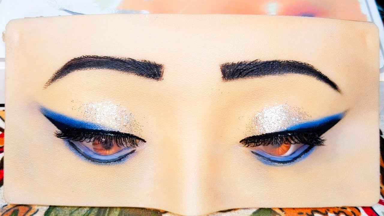 blue eye makeup tutorial|beauty blueprint|#eyemakeup #makeuptutorial # ...