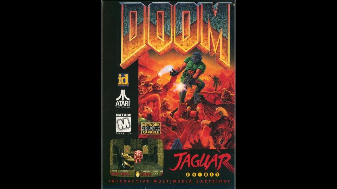 Doom - Evil Unleashed Atari jaguar - YouTube