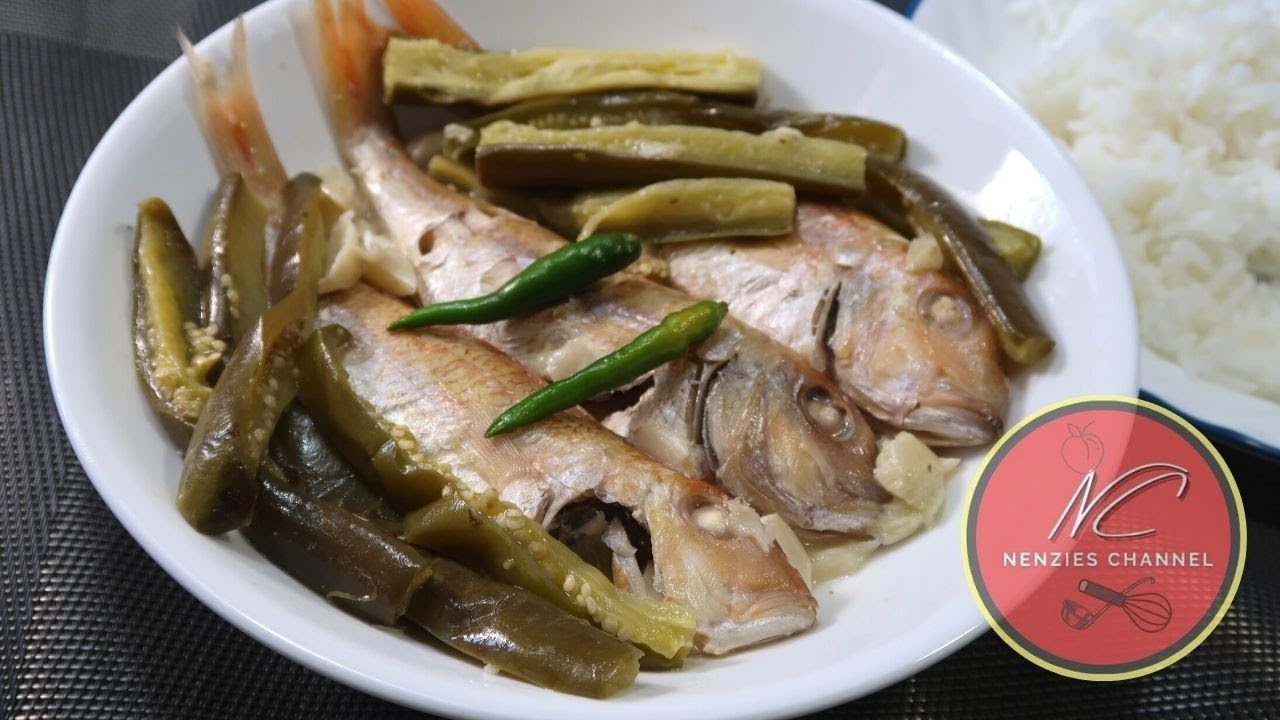 Simpleng PAKSIW na ISDA with Talong (INON-UNAN) || Madali gawin at ...