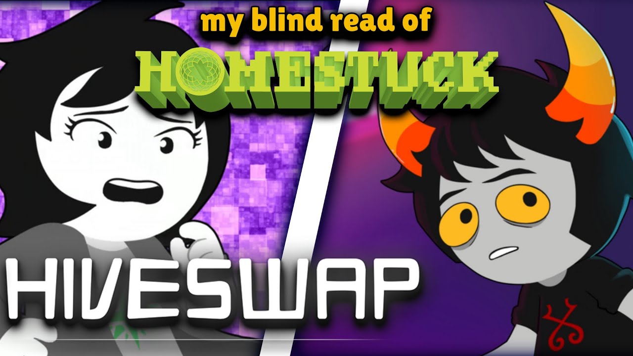 Experienceing Homestuck for the first time | Playing Hiveswap Act 1 ...