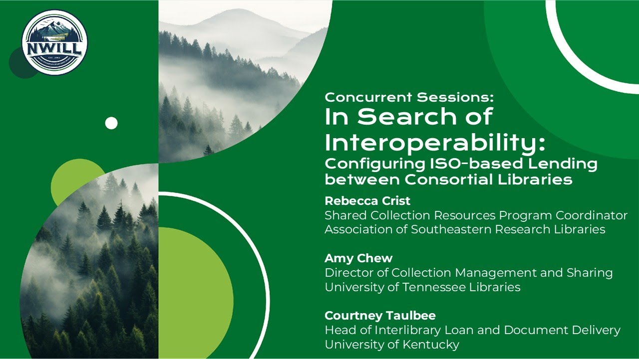 NWILL 2025: In Search Of Interoperability:Configuring ISO-based Lending ...