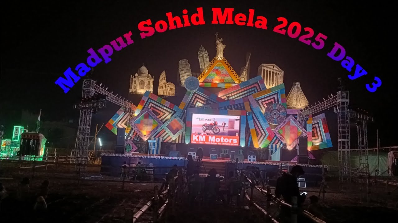 Madpur Sohid Mela Day 3 || Madpur Sohid Mela - YouTube