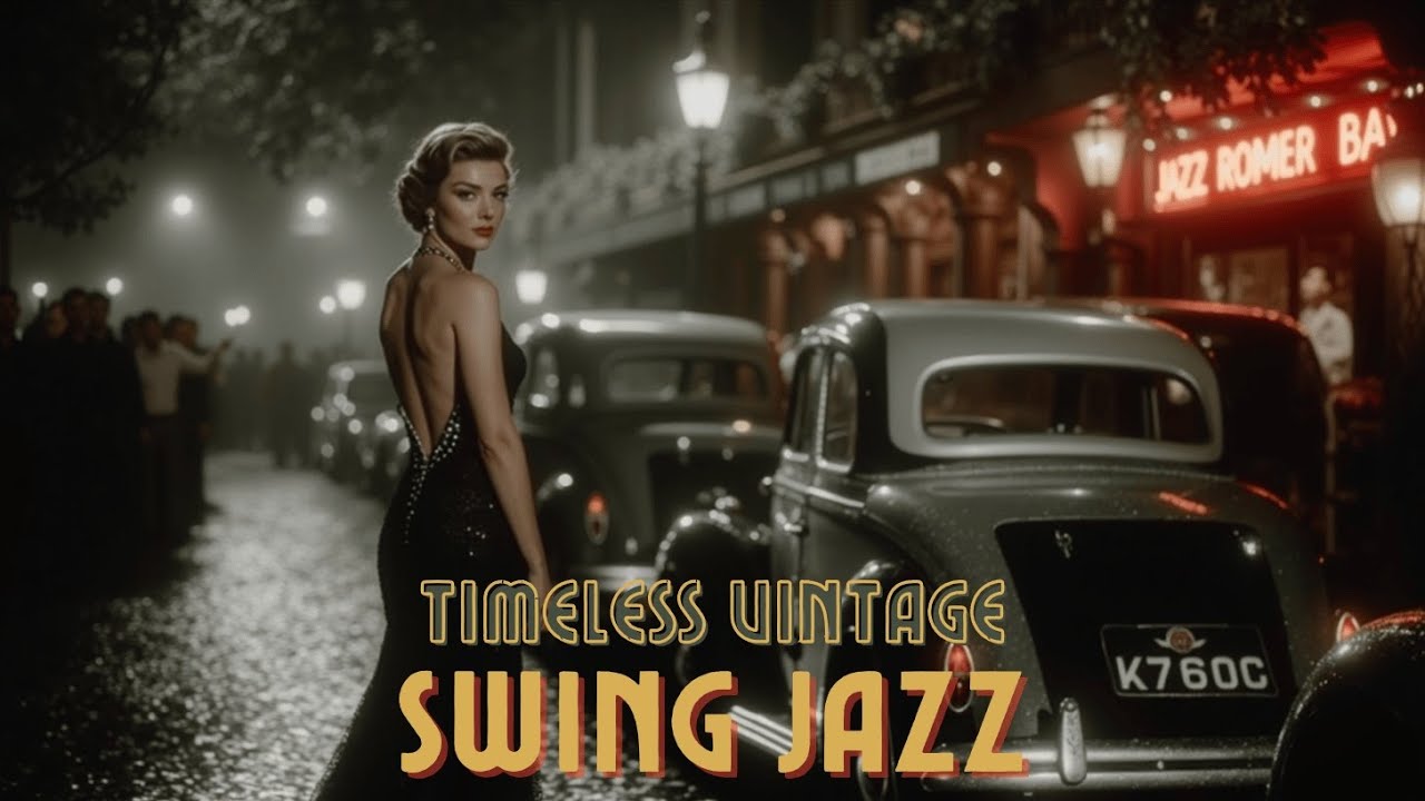 Golden Age Swing Jazz ~ Timeless 1930s & 1940s Big Band Music for Retro ...