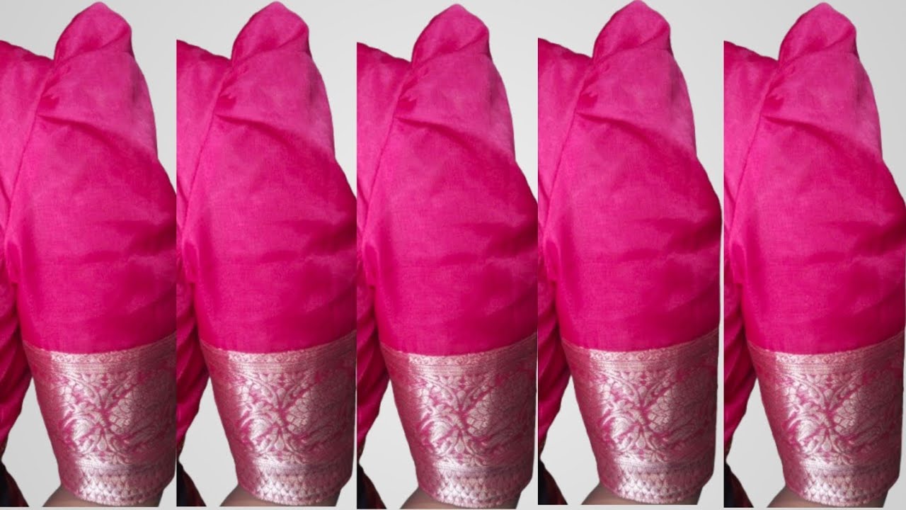 Puffy Elbow Sleeve Design Cutting And Stitching ! Trending Puffy ...