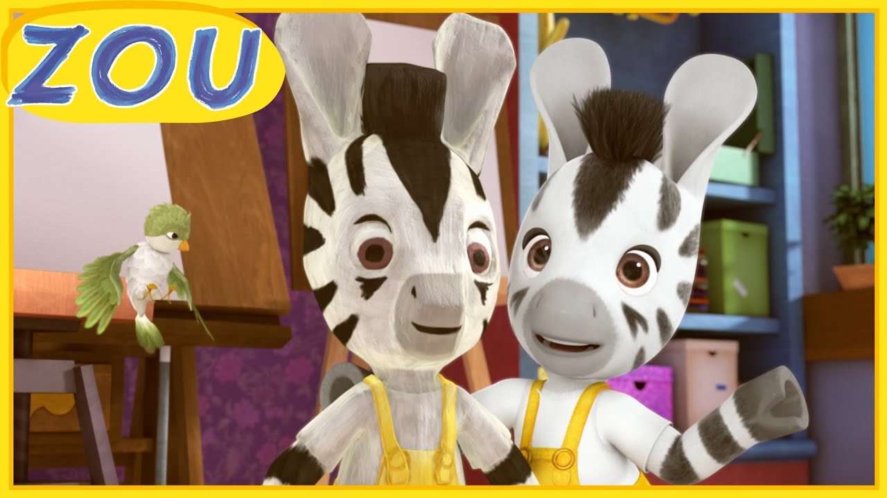 NEW EPISODE! Zou too 🦓 ZOU IN ENGLISH 🦓 Cartoons for kids - YouTube