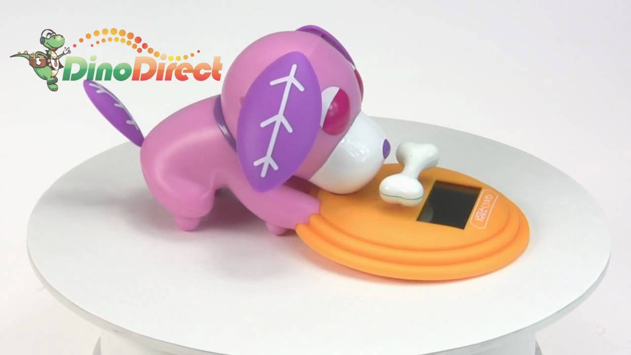 Ocha Ken Solar Powered Shaking and Nodding Toy from Dinodirect.com ...